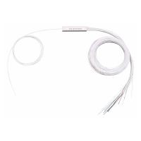 China FTTH 0.9mm Mini Steel Tube PLC Splitter 1x16 250μm Fiber -40°C to +85°C Operating Temperature for sale