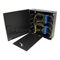 China Wall Mount Fiber Enclosure for 4 LGX Adapter Panels - 19