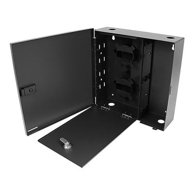 China Wall Mount Fiber Enclosure for 4 LGX Adapter Panels - 19