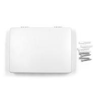 China 4-Port SC Simplex Fiber Optic Termination Box 150x110x30mm Wall Mount Indoor Use ABS+PC for sale