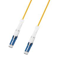 China CS UPC to CS UPC Duplex Single Mode OS2 Fiber Optic Patch Cable 2.0mm Yellow - 0.22dB/km Attenuation at 1550nm for sale