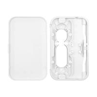 China 1 Port SC Simplex Fiber Optic Termination Box 150x90x18mm IP65 Rated for Indoor Network Use for sale