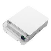 China IP65 1-Port SC APC Fiber Optic Termination Box 116x86x23mm Single Mode Plastic Housing for Indoor FTTX Networks for sale
