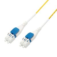 China LC UPC to LC UPC Uniboot Patch Cord Single Mode OS2 OFNR 2.0mm Fiber Cable for sale