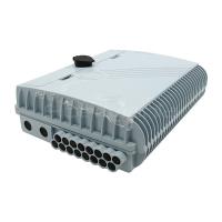China 16-Port SC Simplex Fiber Optic Termination Box IP65 Rated 292x220x85mm for Indoor/Outdoor Use for sale