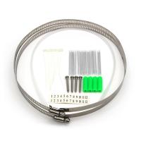 China 16-Port SC Simplex Fiber Optic Termination Box IP65 Rated 292x220x85mm for Indoor/Outdoor Use for sale