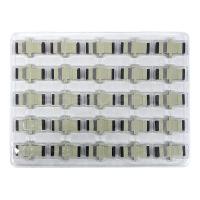 China SC to SC Multimode Simplex Plastic Fiber Optic Adapter -40°C to +75°C Operating Temperature 500 Mating Cycles for sale