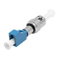 China ST Male to LC Female Single Mode Simplex Fiber Optic Adapter Coupler -40 to 75C for sale