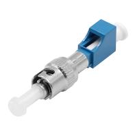 China ST Male to LC Female Single Mode Simplex Fiber Optic Adapter Coupler -40 to 75C for sale