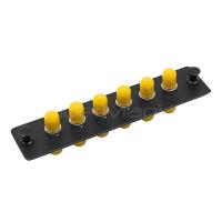 China 6 Port LGX Fiber Optic Adapter Panel with ST Connectors -40°C to +75°C Operating Temperature for sale