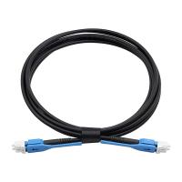 China LC UPC Uniboot Fiber Patch Cable Single Mode OS2 4.8mm LSZH - 10km/40km Transmission, 0.36dB/km Attenuation for sale