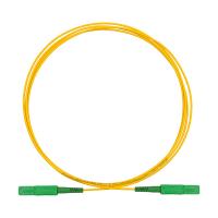 China SC APC Shutter to SC APC Shutter Simplex Single Mode OS2 Fiber Patch Cord 2.0mm for sale