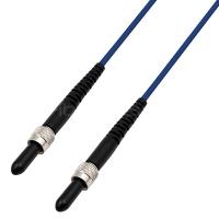China SMA905 To SMA905 Fiber Optic Patch Cable Simplex Single Mode OS2 Armored OFNR Fiber Cable for sale