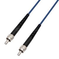 China SMA905 To SMA905 Fiber Optic Patch Cable Simplex Single Mode OS2 Armored OFNR Fiber Cable for sale
