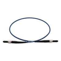 China SMA905 To SMA905 Fiber Optic Patch Cable Simplex Single Mode OS2 Armored OFNR Fiber Cable for sale