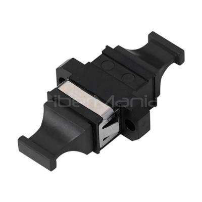 China MTP MPO Single Mode Simplex Adapter SC Footprint Black Key Up Down for sale