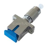 China FC Male to SC Female Single Mode Simplex Fiber Optic Hybrid Adapter Low Insertion Loss for sale