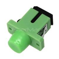 China FC/APC Female to SC/APC Female Single Mode Simplex Fiber Optic Adapter Square Flange for sale