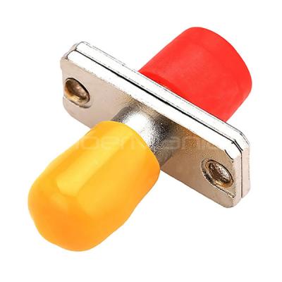 China FC to ST Single Mode Simplex Metal Fiber Optic Hybrid Adapter -40 to 75C for sale