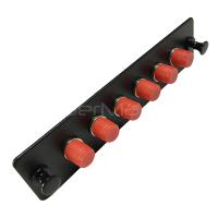 China 6 Port FC Adapter Panel with Pre-Installed Multimode Adapters -40°C to +75°C Operating Temperature for sale