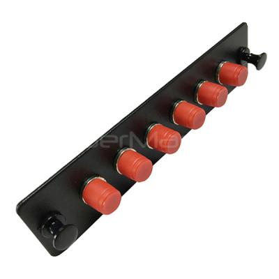 China 6 Port FC Adapter Panel with Pre-Installed Multimode Adapters -40°C to +75°C Operating Temperature for sale