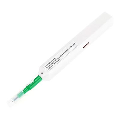 China 2.5mm Fiber Optic One-Click Cleaner for SC/FC/ST Connectors with 800+ Cleans for sale