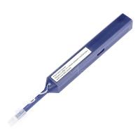 China 1.25mm Fiber Optic One Click Cleaner for LC/MU Connectors with 800+ Cleans and RoHS Compliance for sale