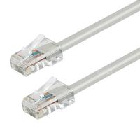 China CAT.5E Non-booted UTP Ethernet Patch Cable Green 24AWG 350MHz 1Gbps Network Cable for sale