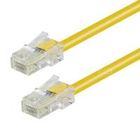 China CAT.5E Non-booted UTP Ethernet Patch Cable Green 24AWG 350MHz 1Gbps Network Cable for sale