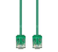 China 32AWG CAT6 UTP Ultra Slim Ethernet Patch Cable 2.6mm Diameter with 50-Micron Gold Plated RJ45 Connectors for sale