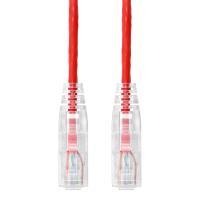China CAT.6A 28AWG Slim Ethernet Patch Cable 10Gbps 500MHz 3.8mm UTP Network Cable for sale