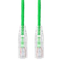 China CAT.6A 28AWG Slim Ethernet Patch Cable 10Gbps 500MHz 3.8mm UTP Network Cable for sale