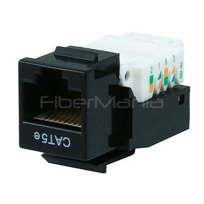 China CAT.5E UTP UL Listed Toolless Keystone Jack Module for 23-26AWG Cable with T568A/T568B Wiring for sale