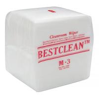 China Nonwoven Cleanroom Wipes 250x250mm 100pcs/Pack for Electronics & Optical Equipment for sale