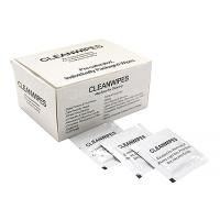 China Individual Packing Fiber Optic Cleaning IPA Wipes 50pcs/Box with 99% Isopropyl Alcohol for Electronics for sale