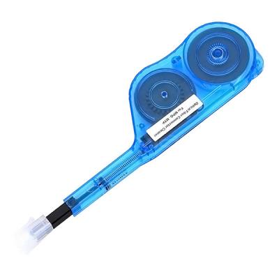 China MTP/MPO Fiber Optic Connector Cleaner Pen - 12 Fiber One-Click Cleaning Tool with 600+ Uses for sale