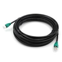 China Shielded CAT.7 SFTP Patch Cable 26AWG with 10Gbps Speed and 600MHz Bandwidth for sale