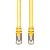 China CAT.7 SFTP 26AWG Ethernet Patch Cable - 10Gbps Speed, 100m Distance, Dual Shielding for sale