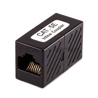 China CAT5E UTP Unshielded Inline Coupler - 100MHz Frequency, 1000BASE-T Gigabit Ethernet, 125V Rating for sale
