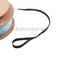 China LC To LC 6 Strand Multimode OM3 OFNR Breakout Cable 3.0mm Aqua for sale