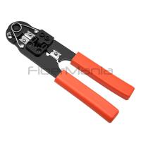 China RJ45 8P8C Crimping Tool - 3-in-1 Multifunctional Wire Stripping Cutting Tool for Ethernet Network Cables for sale