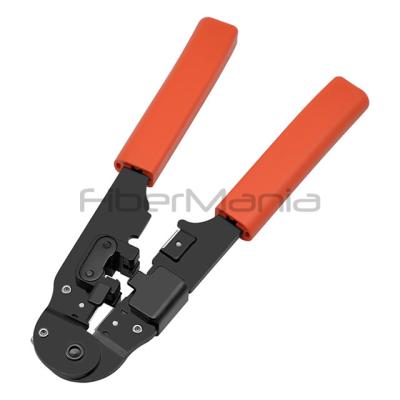 China RJ45 8P8C Crimping Tool - 3-in-1 Multifunctional Wire Stripping Cutting Tool for Ethernet Network Cables for sale