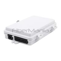 China 4 Port SC Simplex Fiber Optic Termination Box 210x140x40mm with 0.2dB Insertion Loss for FTTH Networks for sale