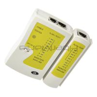 China Network USB LAN Cable Wire Tester for RJ11 RJ12 RJ45 Connections with DC 9V Power and LED Indicators for sale