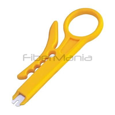 China Mini Punch Down Tool for 5-6mm UTP/STP Cables on 110 Terminal Blocks - IDC 110 Blade for sale