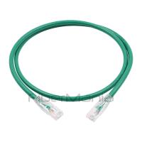 China CAT.6 UTP 24AWG Network Copper Patch Cable with 250MHz Bandwidth and 10Gbps Speed for sale