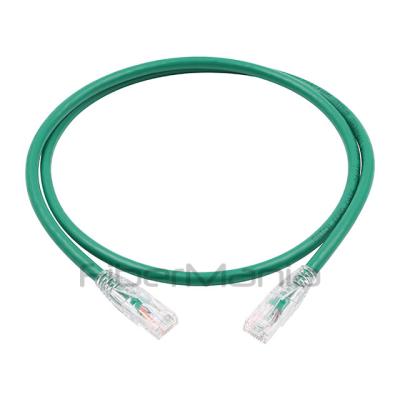 China CAT.6 UTP 24AWG Network Copper Patch Cable with 250MHz Bandwidth and 10Gbps Speed for sale