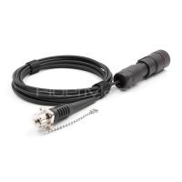 China FPMDLC to ODC Waterproof Fiber Patch Cord 2 Cores 9/125 OS2 TPU Jacket 4.8mm for sale