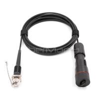 China FPMDLC to ODC Waterproof Fiber Patch Cord 2 Cores 9/125 OS2 TPU Jacket 4.8mm for sale