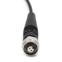 China RDC Plug to LC/UPC 2 Cores OS2 G657A1 TPU Patch Cord 4.8mm Cable OD for sale